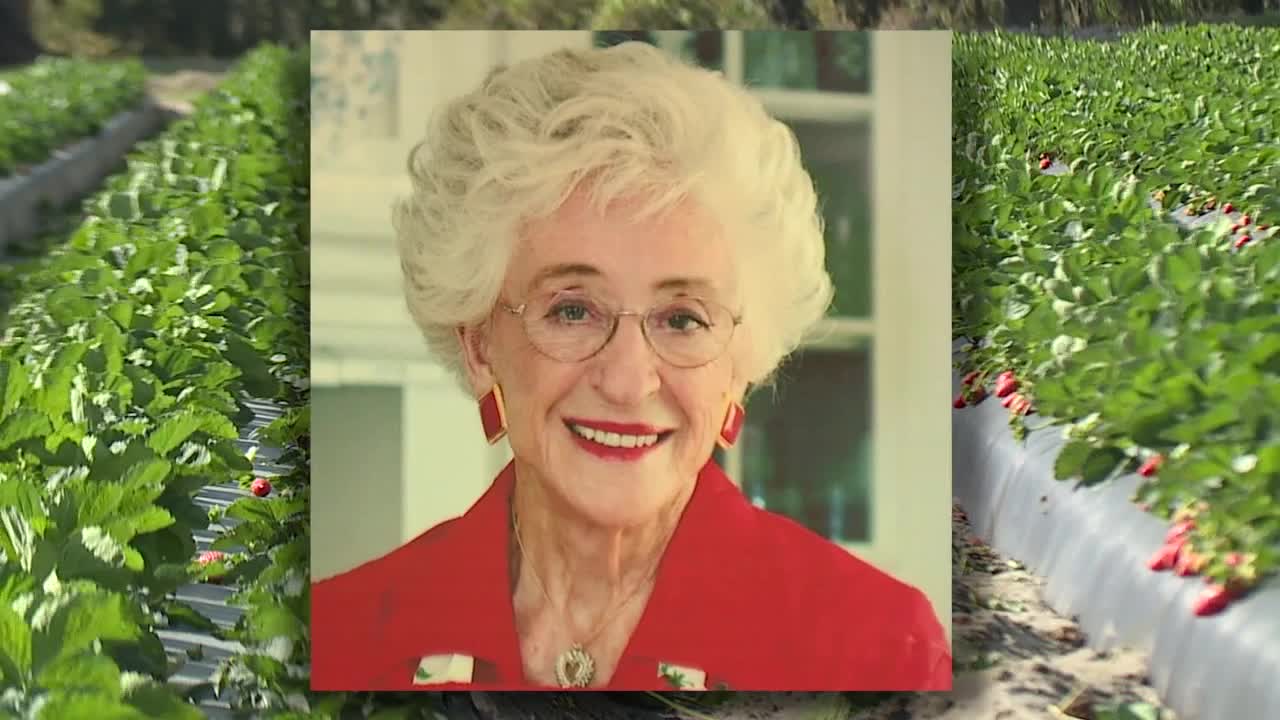 Plant City mourns Helen Parke, 100-year-old matriarch of Parkesdale Farms