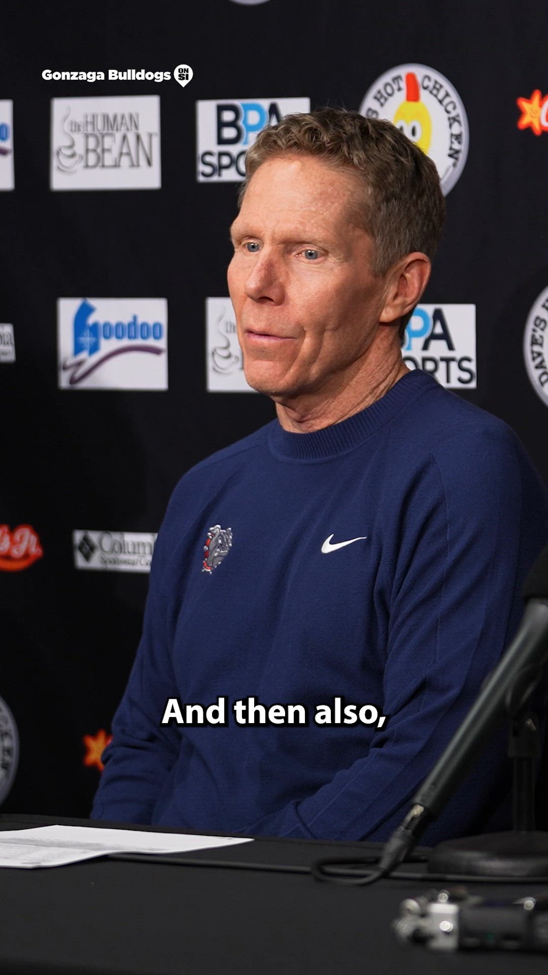 Gonzaga's Mark Few on the current state of NCAA basketball
