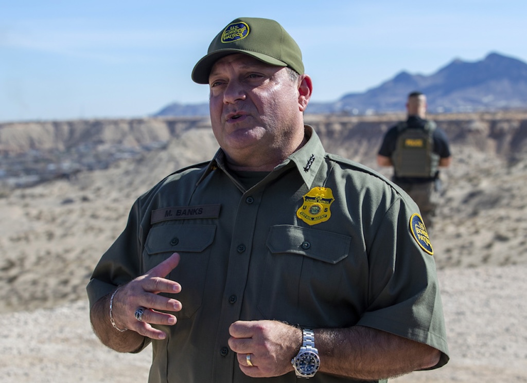 Border Patrol chief Michael Banks announces sudden retirement