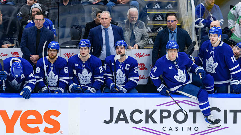 Maple Leafs make key change to coaching staff as team’s struggles continue