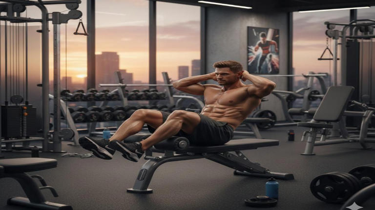 Flat Bench Leg Raises: The Key Exercise to Build a Stronger Lower Abs ...