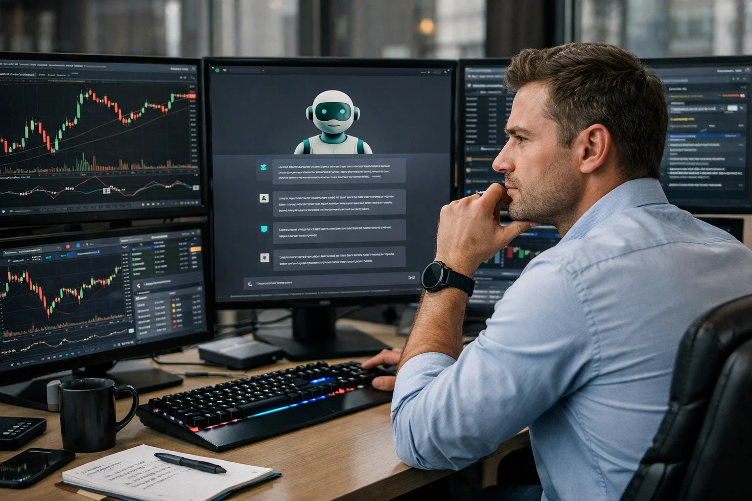 Most traders use ChatGPT wrong — these 7 prompts fix that