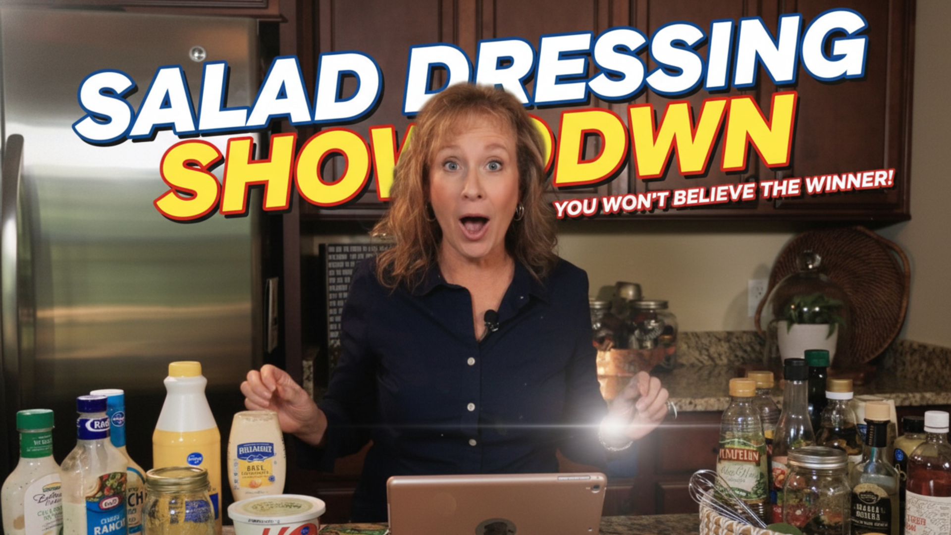 Store-bought vs homemade salad dressing: A taste test