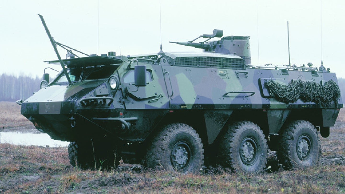 Sweden to upgrade Patria XA 203 vehicles with new capabilities
