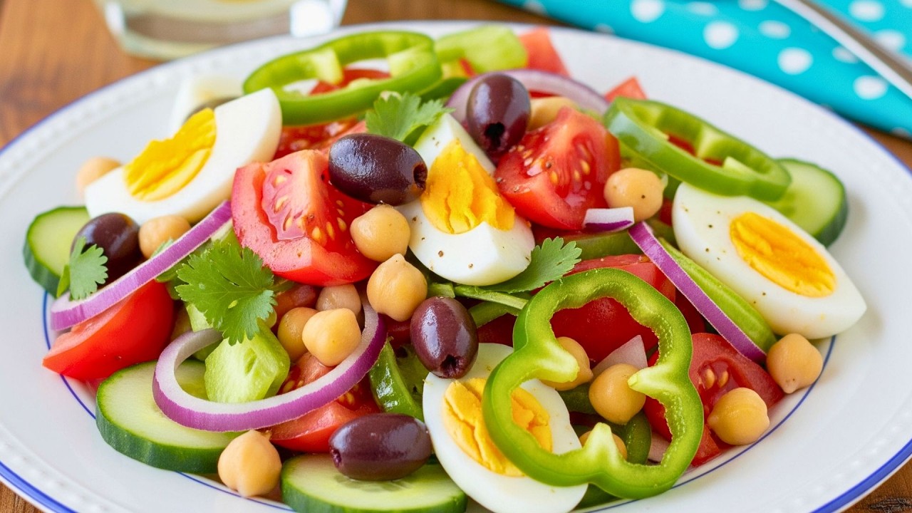 Cómo preparar la ensalada de legumbres perfecta