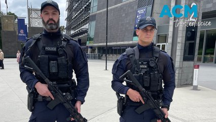 Police with semi-automatic rifles to patrol MCG for Boxing Day Test