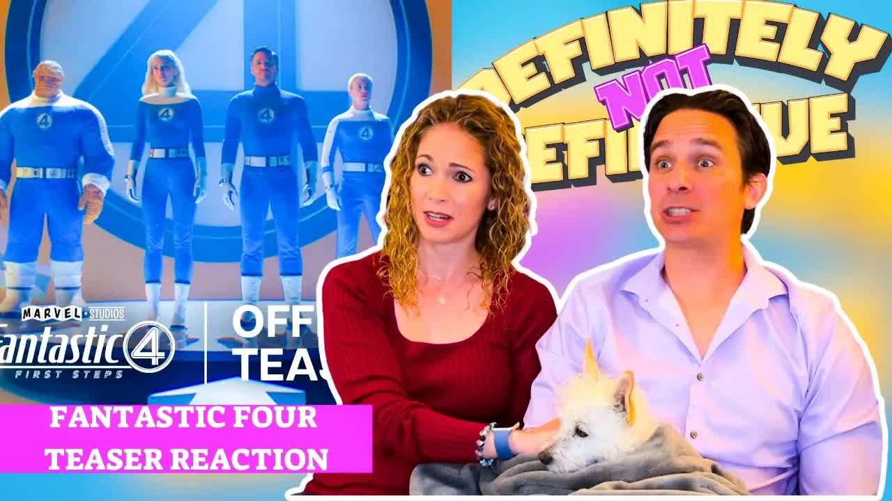 Fantastic Four first steps trailer reaction