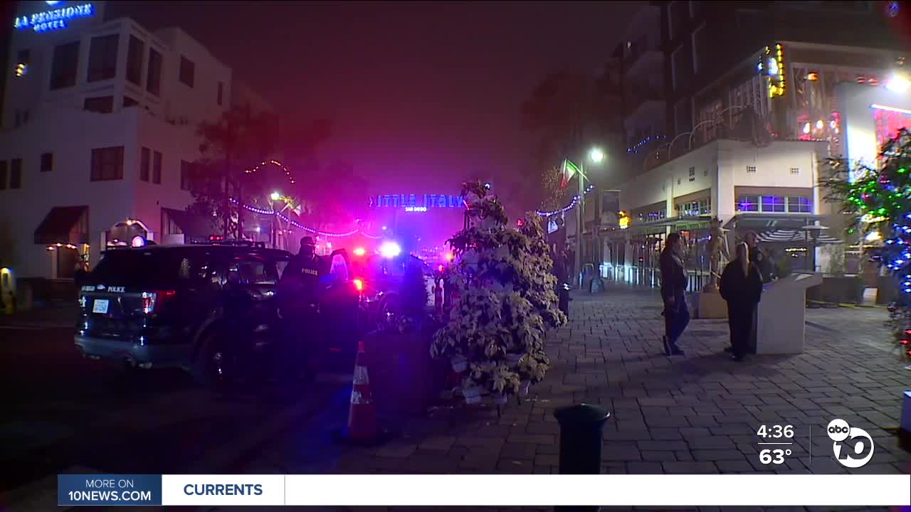 Woman identified in Little Italy incident