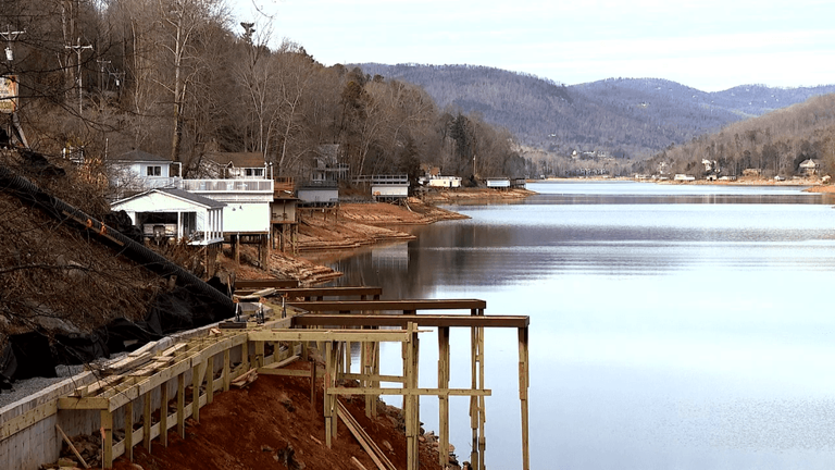 Rising after Helene: local businesses anticipate economic boost as lake ...