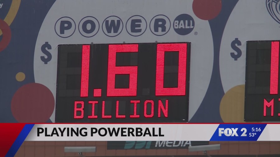 Powerball dreams soar with record $1.6 billion jackpot