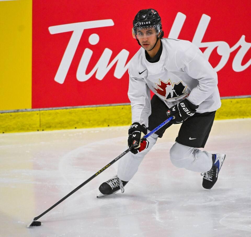 Hage looking great in pre-tournament action