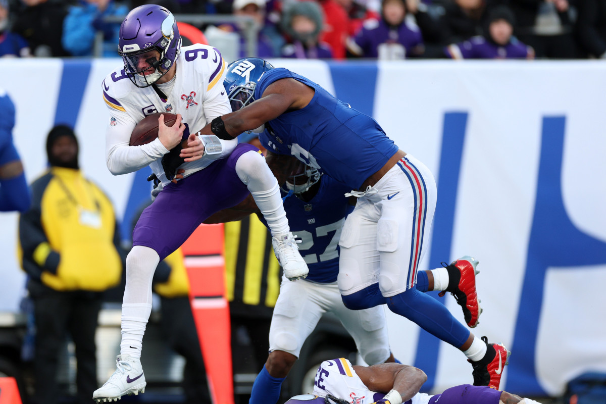 Minnesota Vikings first injury report sheds light on JJ McCarthy's ...