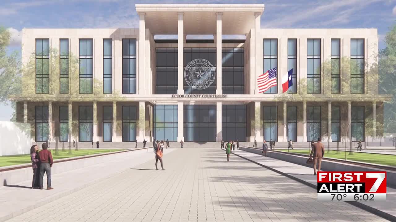 Ector County takes first steps on $200M courthouse project
