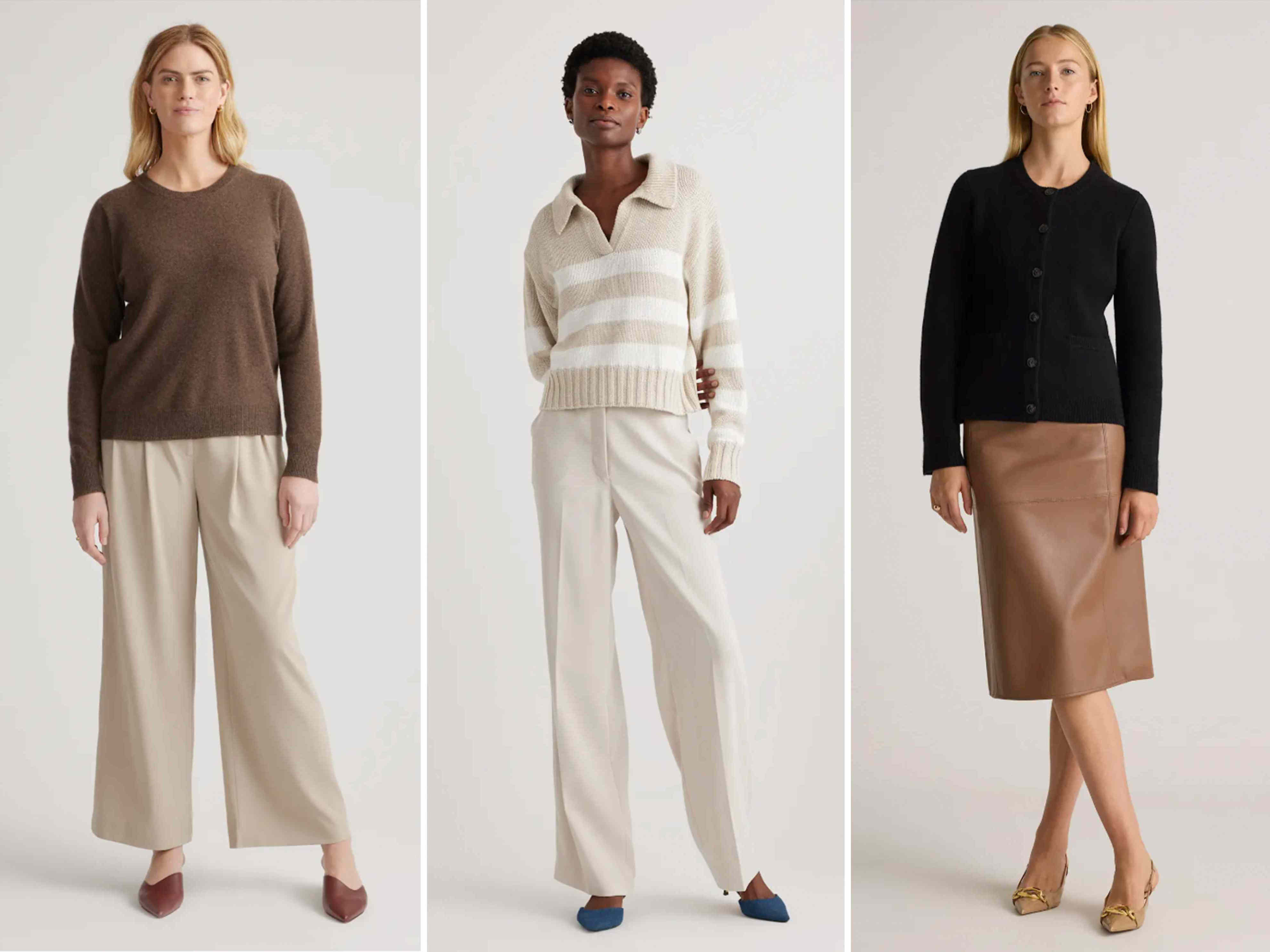 Editors are obsessed with Quince’s luxe yet cozy cashmere sweaters ...