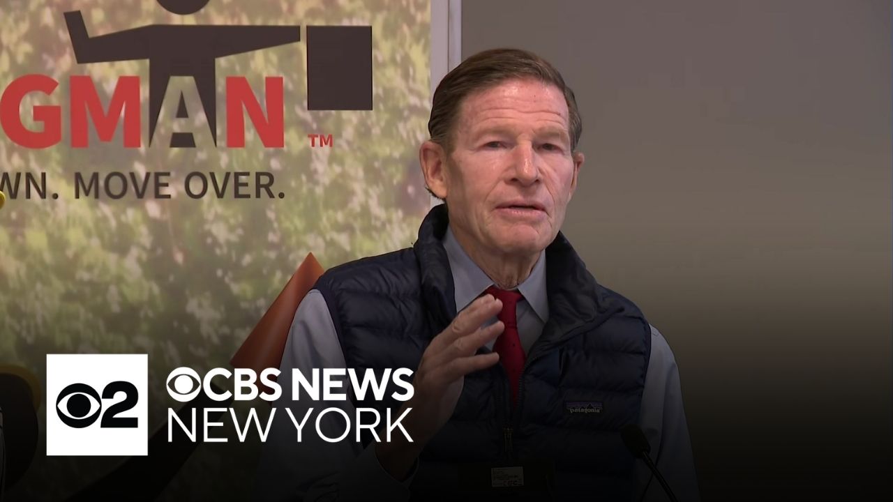 Blumenthal urges drivers to focus on safety around holidays