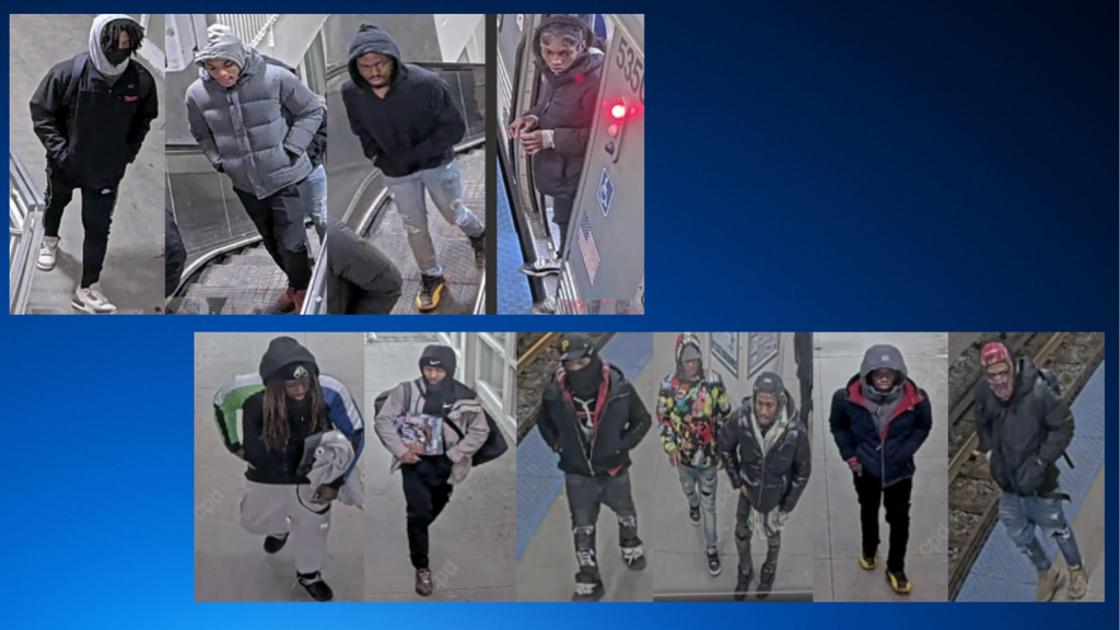 Chicago police seek to identify groups in 2 separate robberies on CTA ...