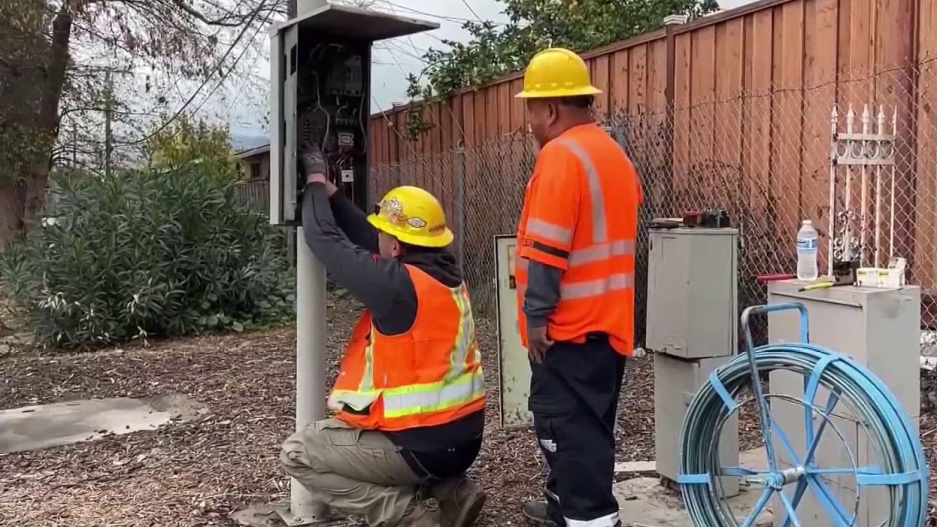 Caltrans crews fixing broken lights along stretch of Interstate 680 in ...