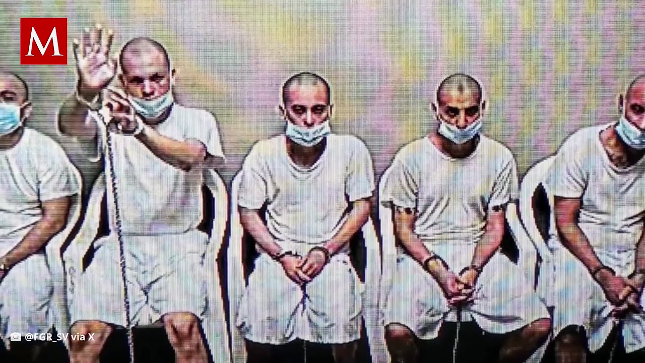 ¿Cárcel por siglos? El Salvador impone condenas récord a 248 miembros ...