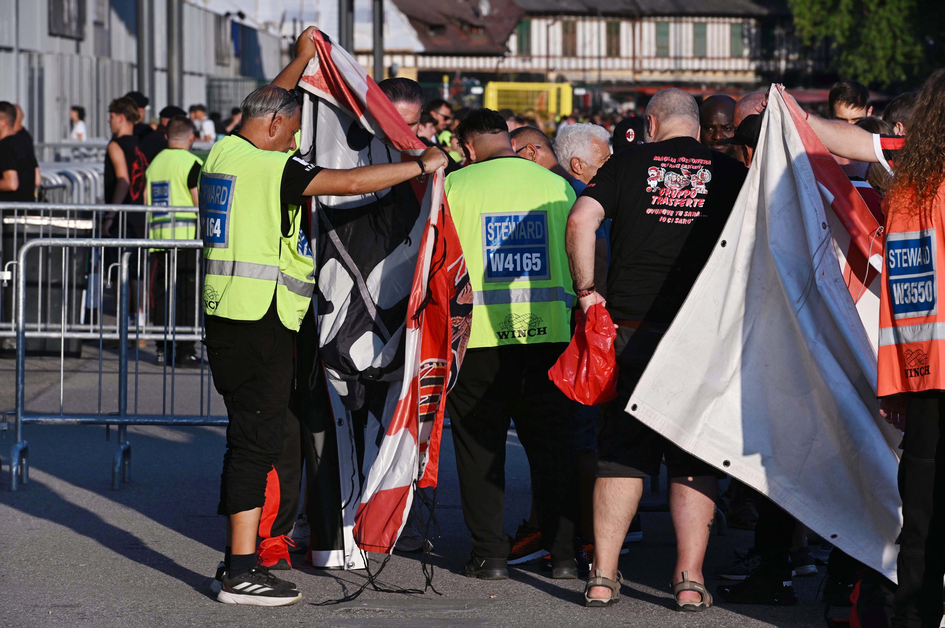 Steward sfruttati a San Siro e l'inchiesta sui subappalti, la ...