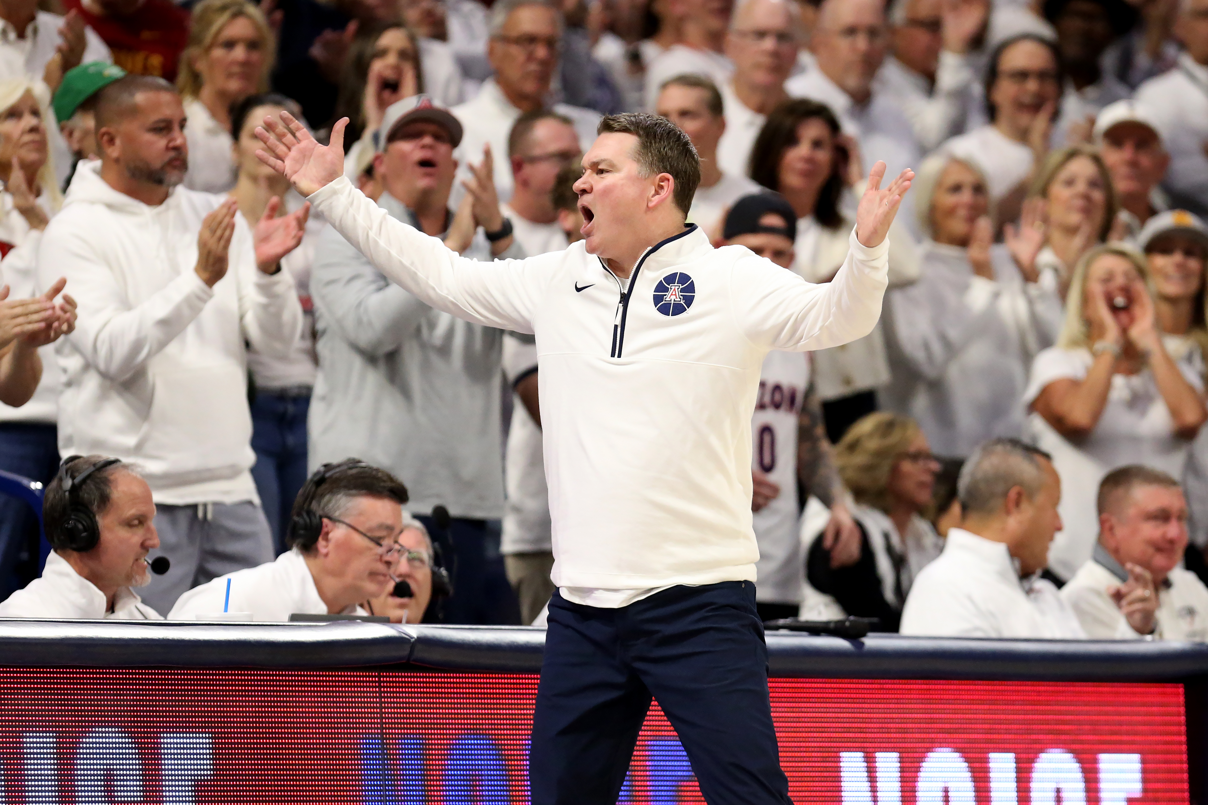 Arizona men’s basketball vs. Kansas State: Game time, TV schedule, odds ...