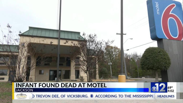 Infant found dead at South Jackson motel