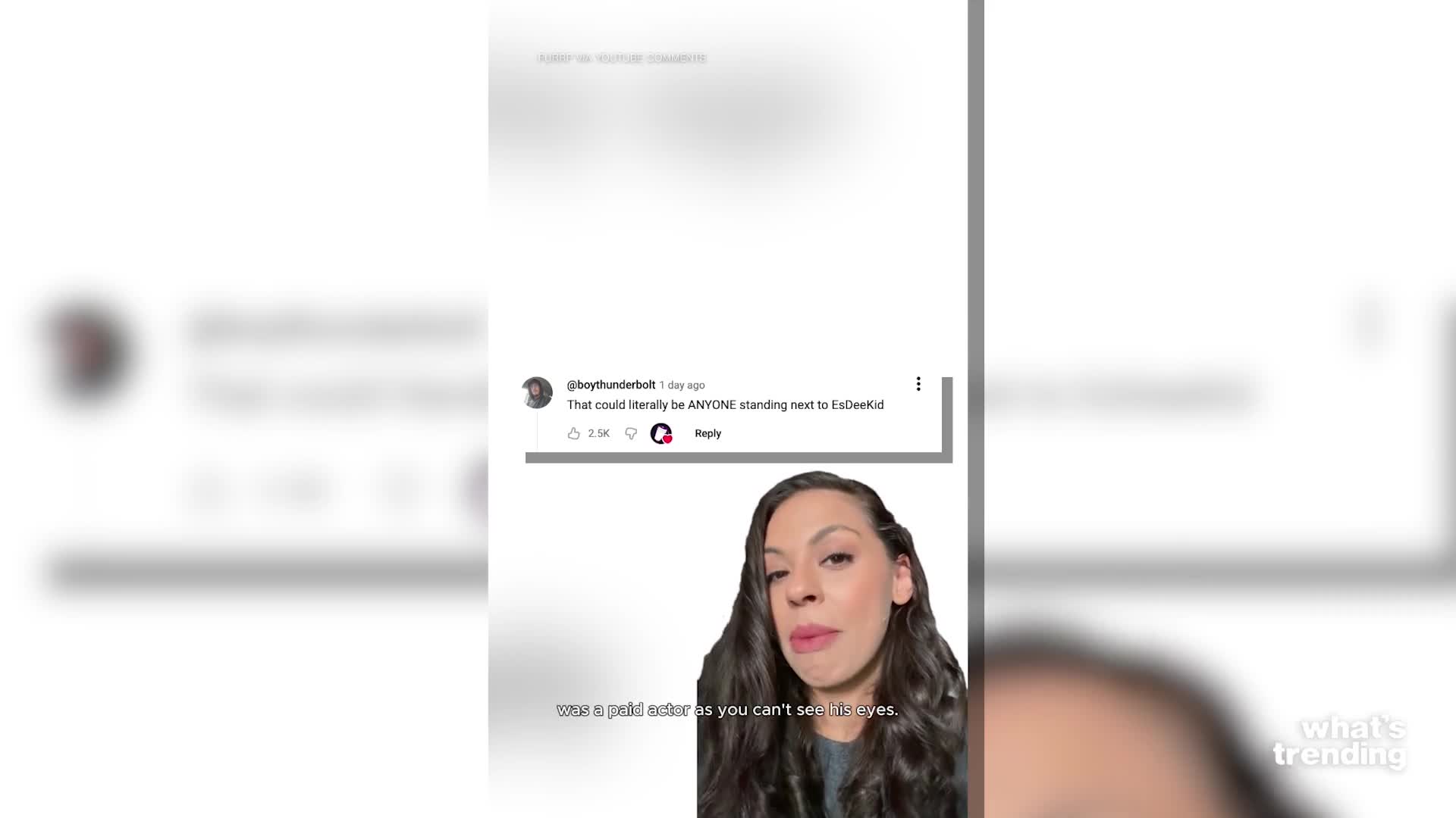 Actor Timothée Chalamet and British rapper EsDeeKid’s new music video ...