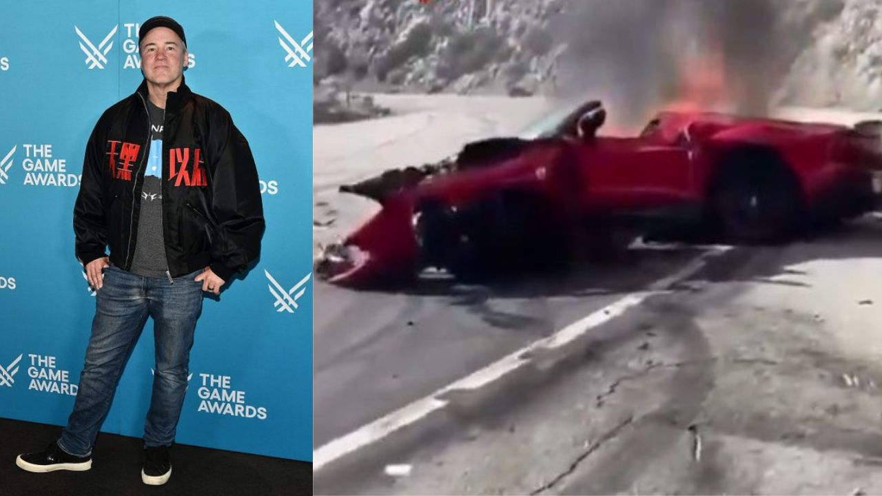 Vince Zampella crash video: Chilling footage captures Ferrari 296 GTS ...