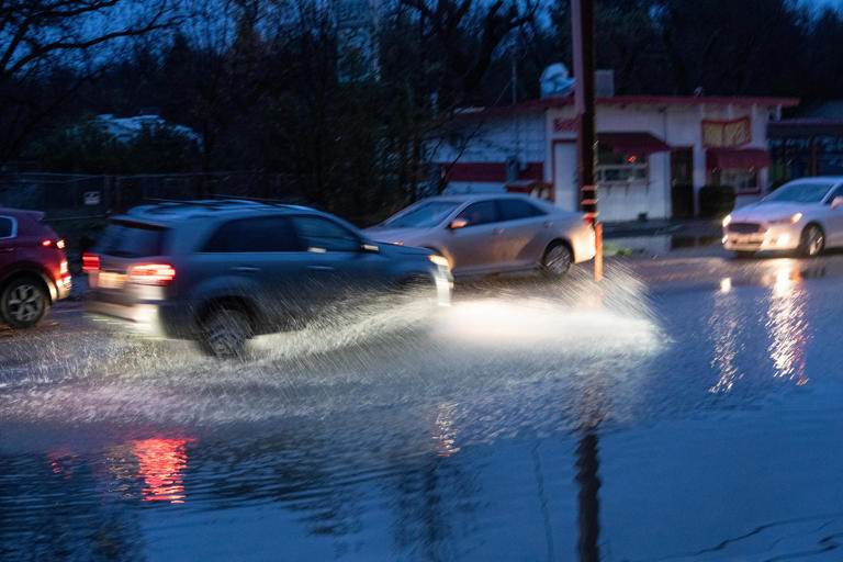 Redding man killed in flooding drove around roadblock, police say