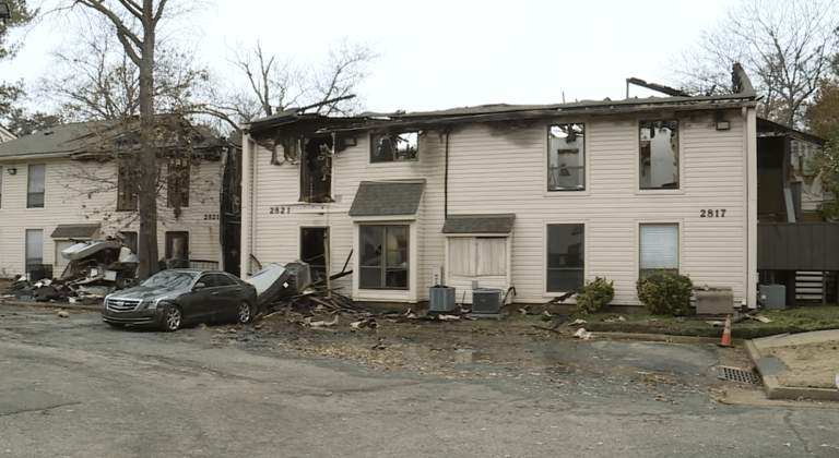 Rapper’s mother aids family after condominium fire