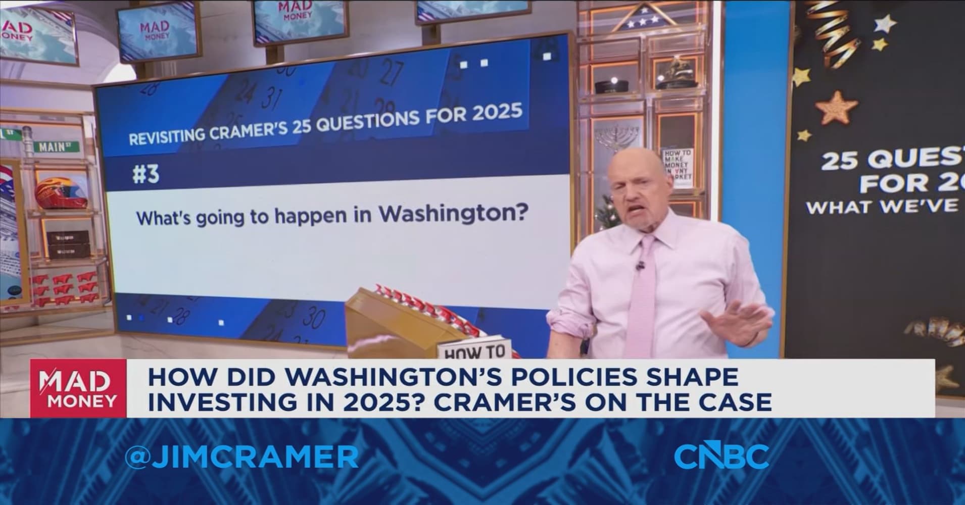 Markets must hit 14% earnings growth forecast in 2026, says Jim Cramer