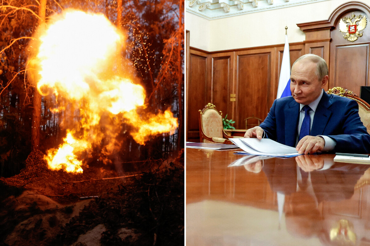 Putin announces "buffer zone" as Ukraine war shows no signs of slowing down