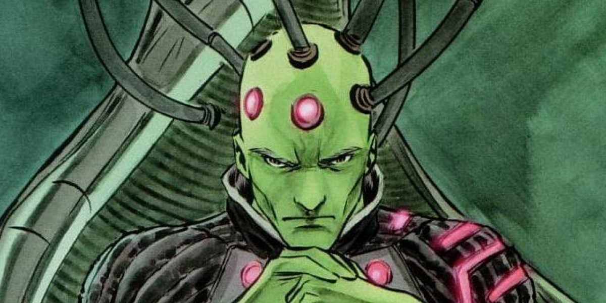 After Man of Tomorrow casts its Brainiac actor, cool fan art transforms ...