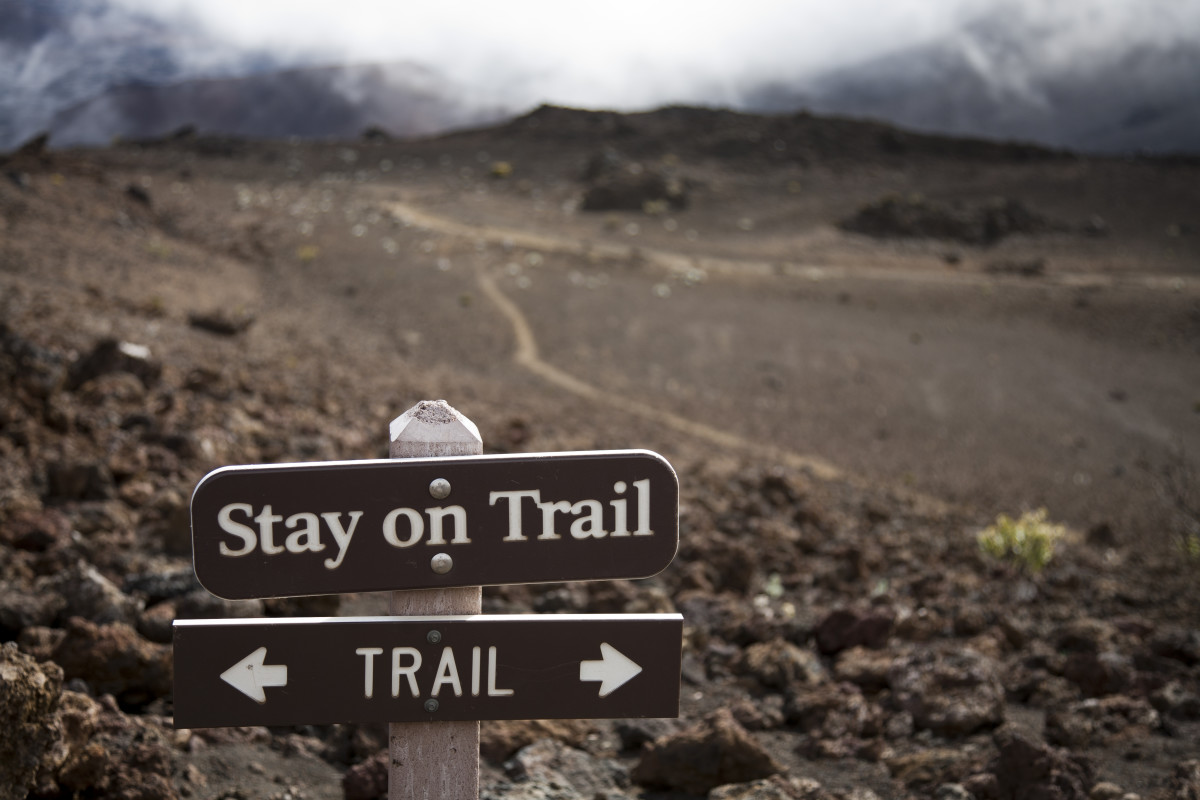 How hikers get lost—and how to avoid it