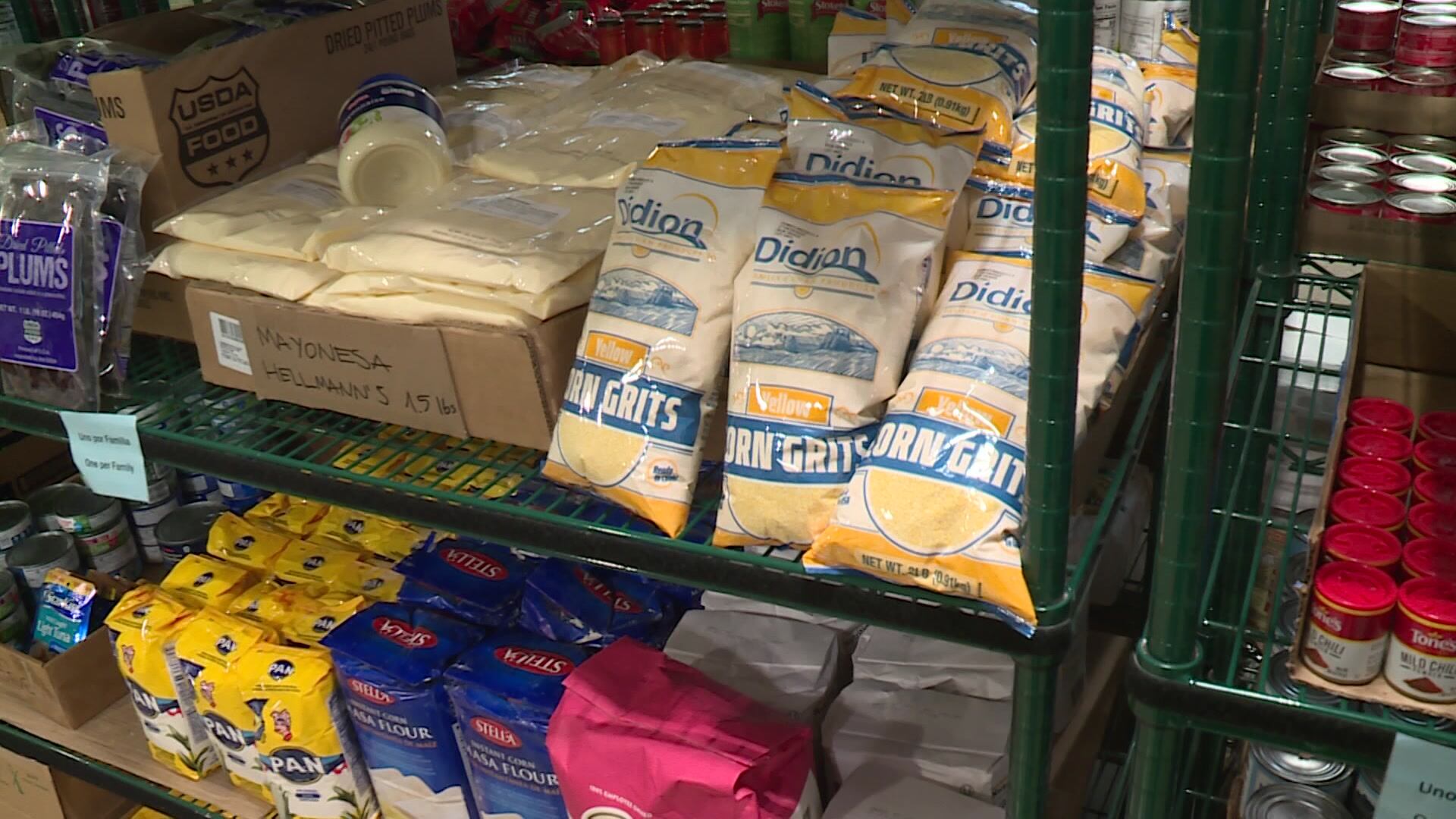 Didion donates over 9k bags of corn grits to Madison food pantry