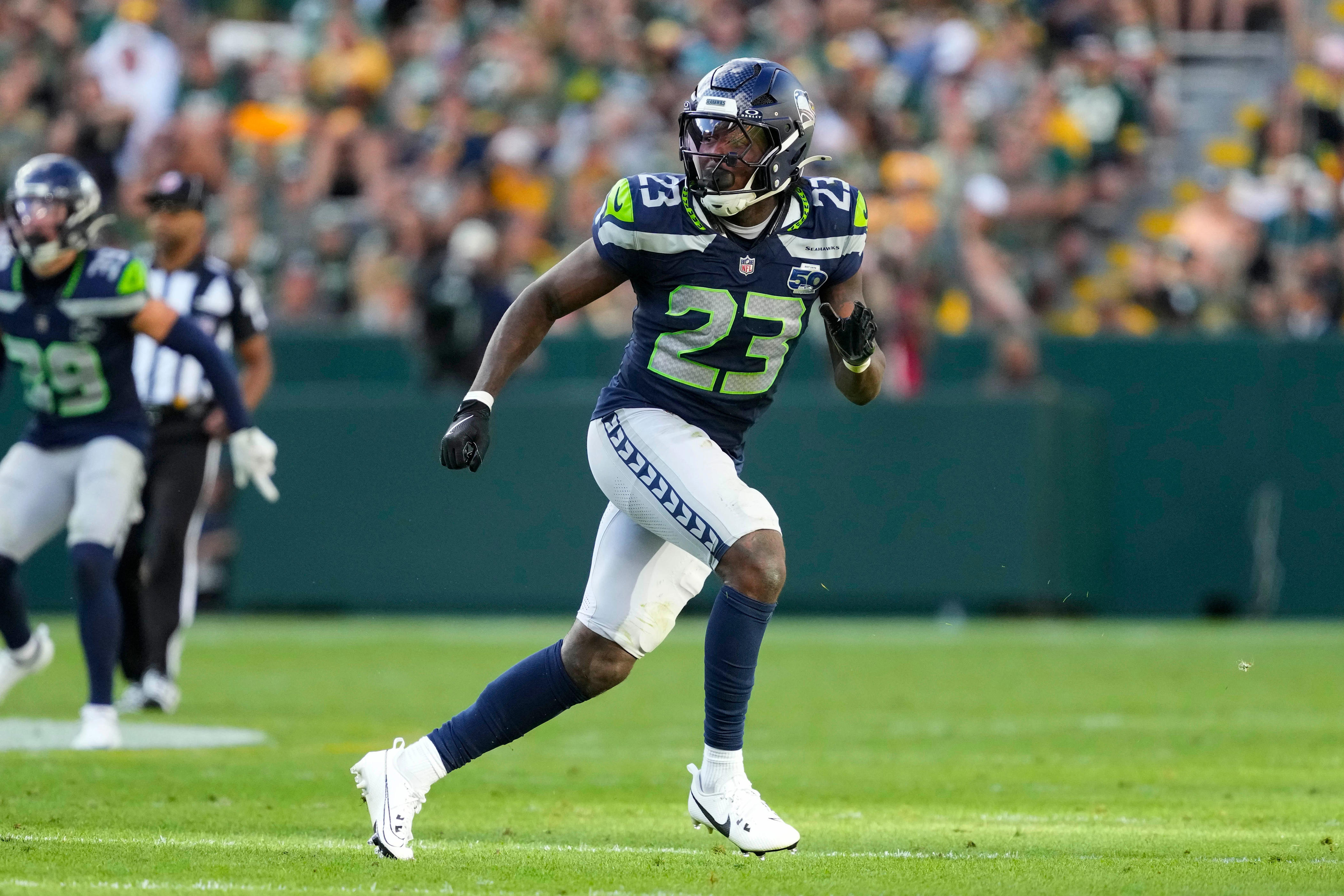 Seahawks sign S D'Anthony Bell from practice squad ahead of Week 17