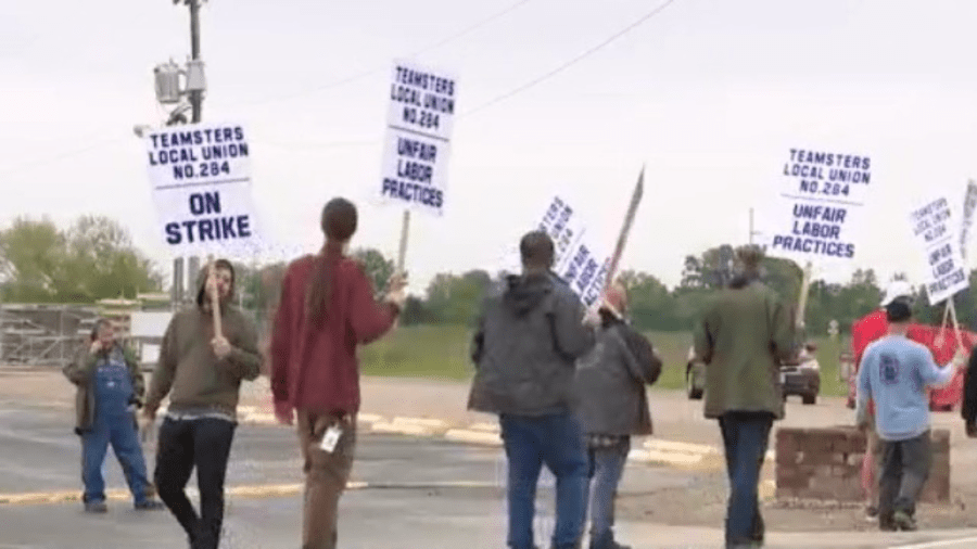 Employees lose health insurance as union strike enters eighth month