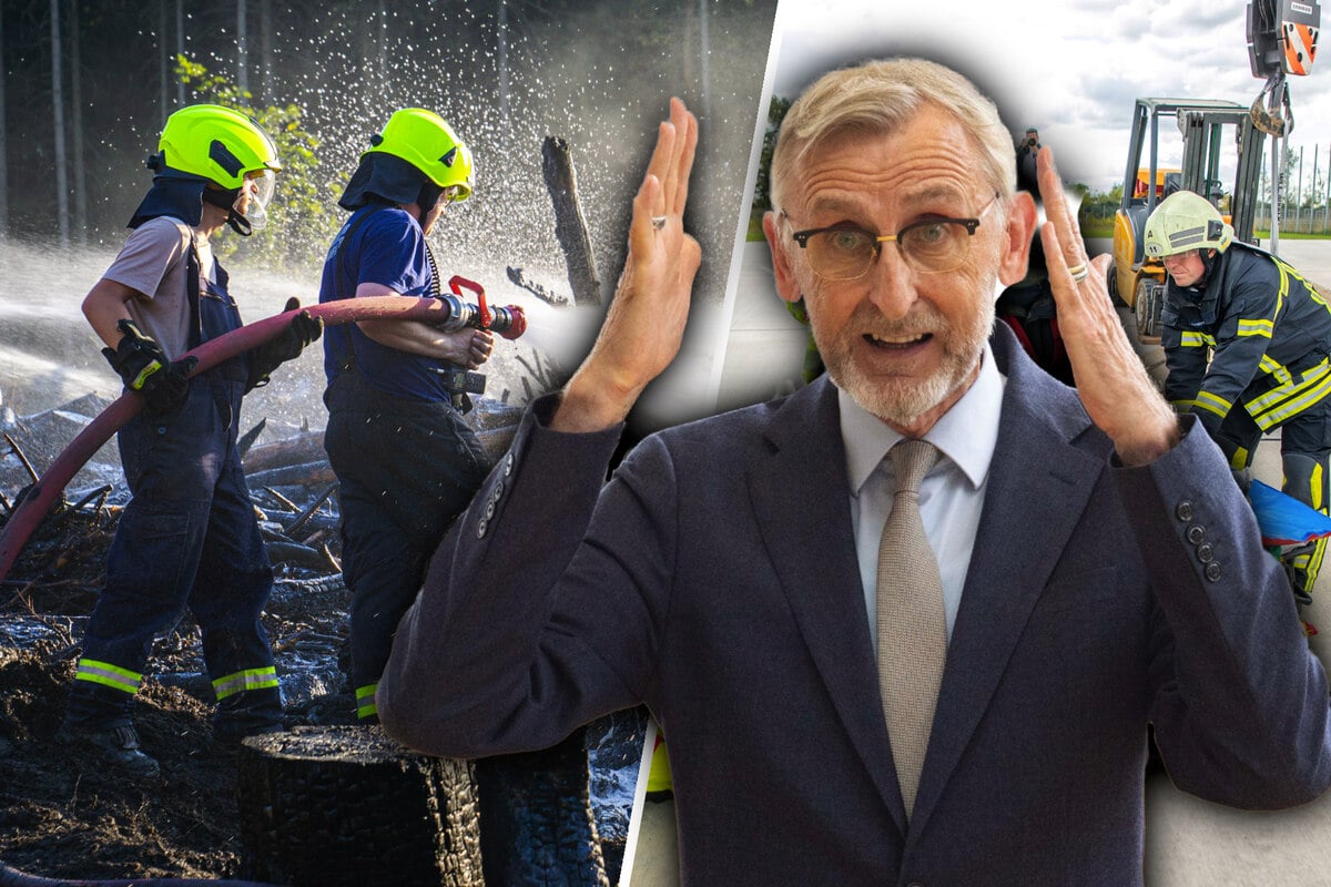 Kein Geld für Feuerwehren? Innenminister Schuster zerpflückt AfD-Kritik