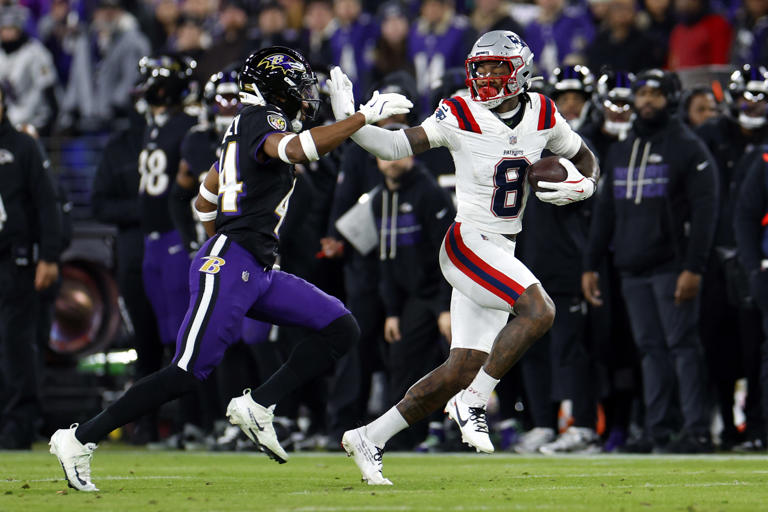 Patriots receivers flip the script against man coverage Sunday night