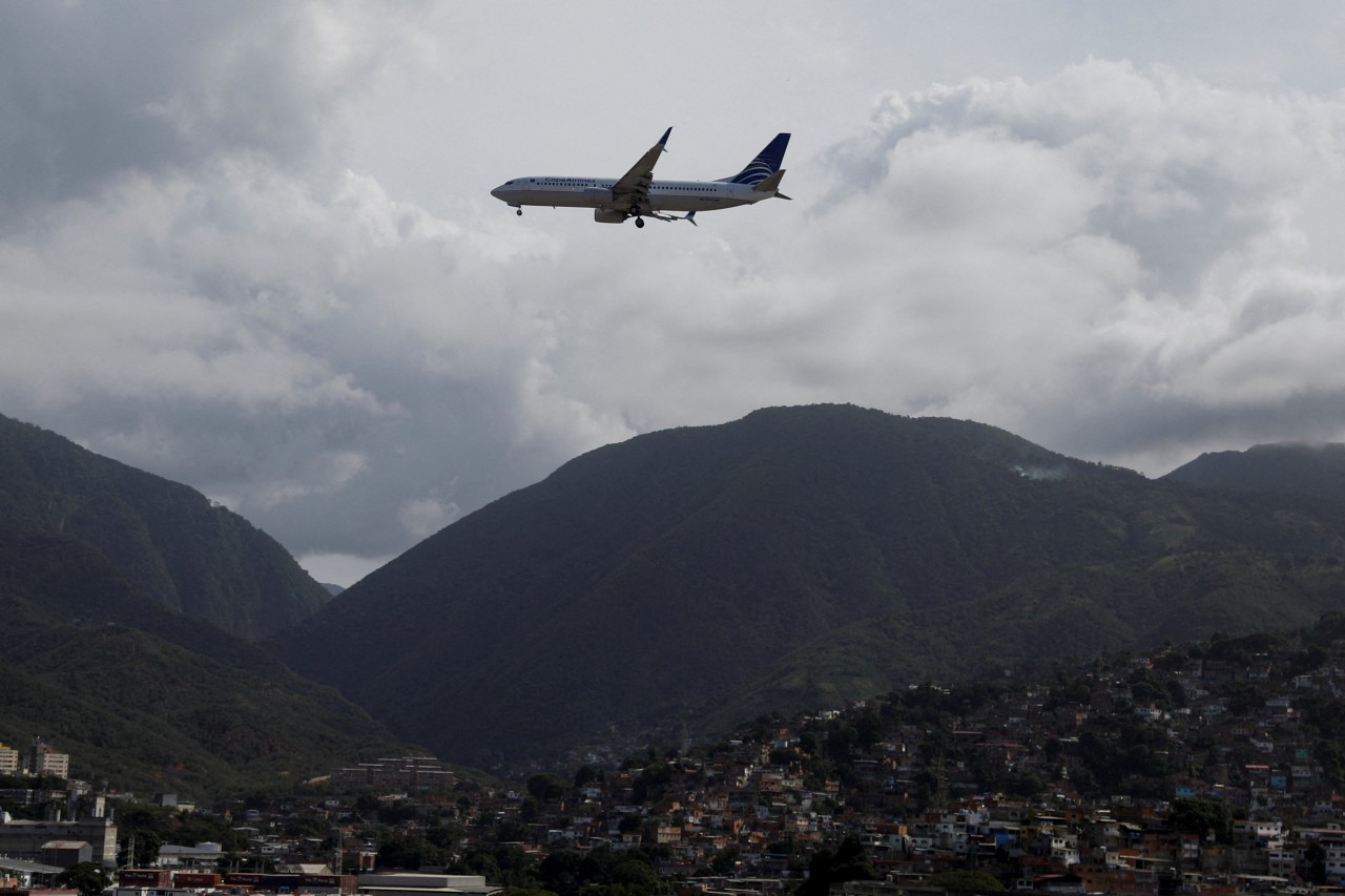 Venezuela is relying on 20 aging planes after US restricted its airspace