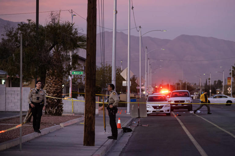 Police: Man said he fatally stabbed stranger in Las Vegas after smoking ...