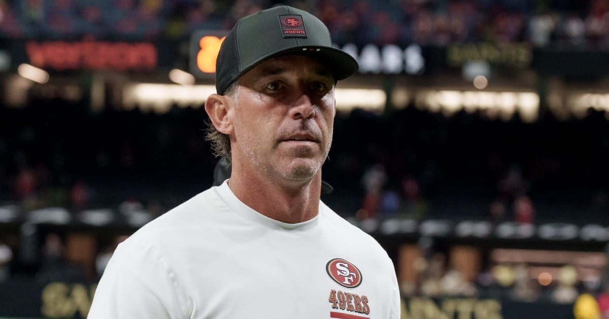 Troy Aikman names Kyle Shanahan as coach he would hire first if he were ...