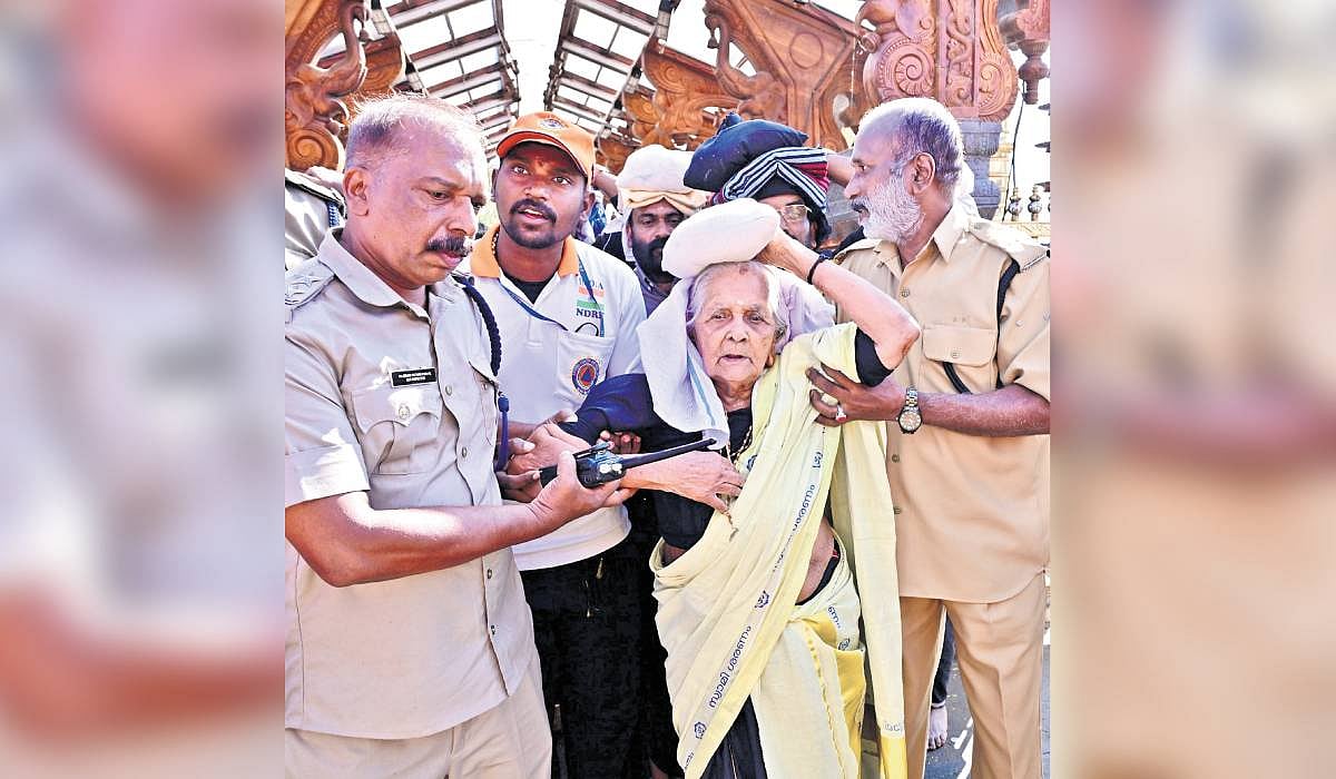 At 102, Parukkutty’s pilgrimage mirrors her on-screen life