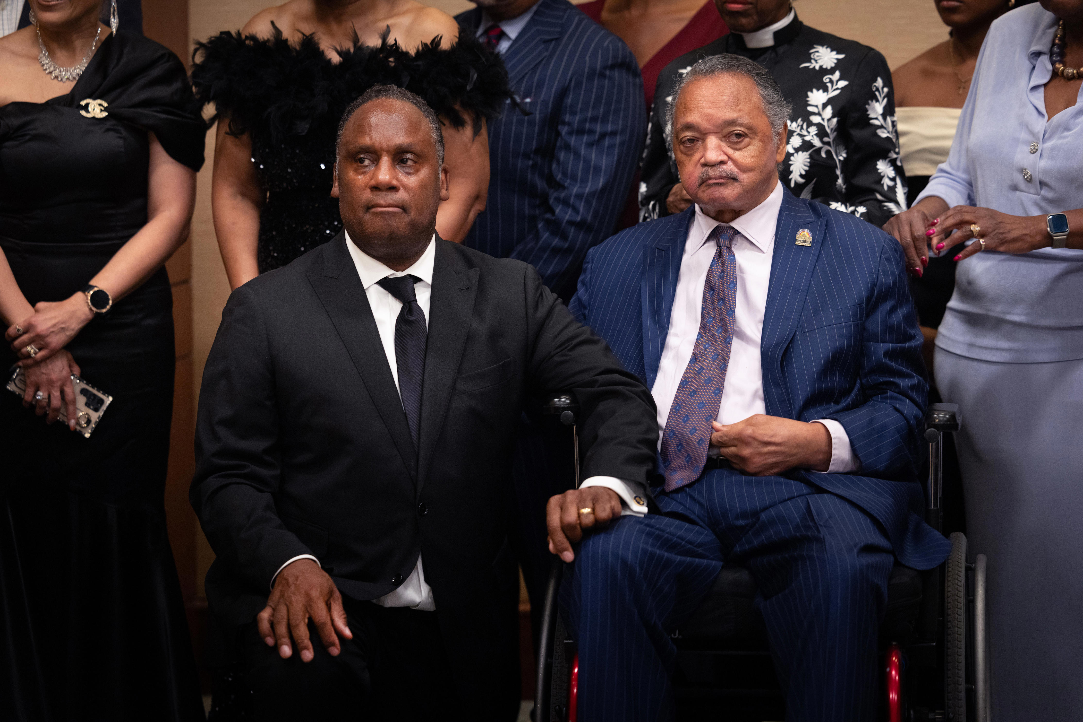 Rev. Jackson now resting at home; recovery 'miraculous'