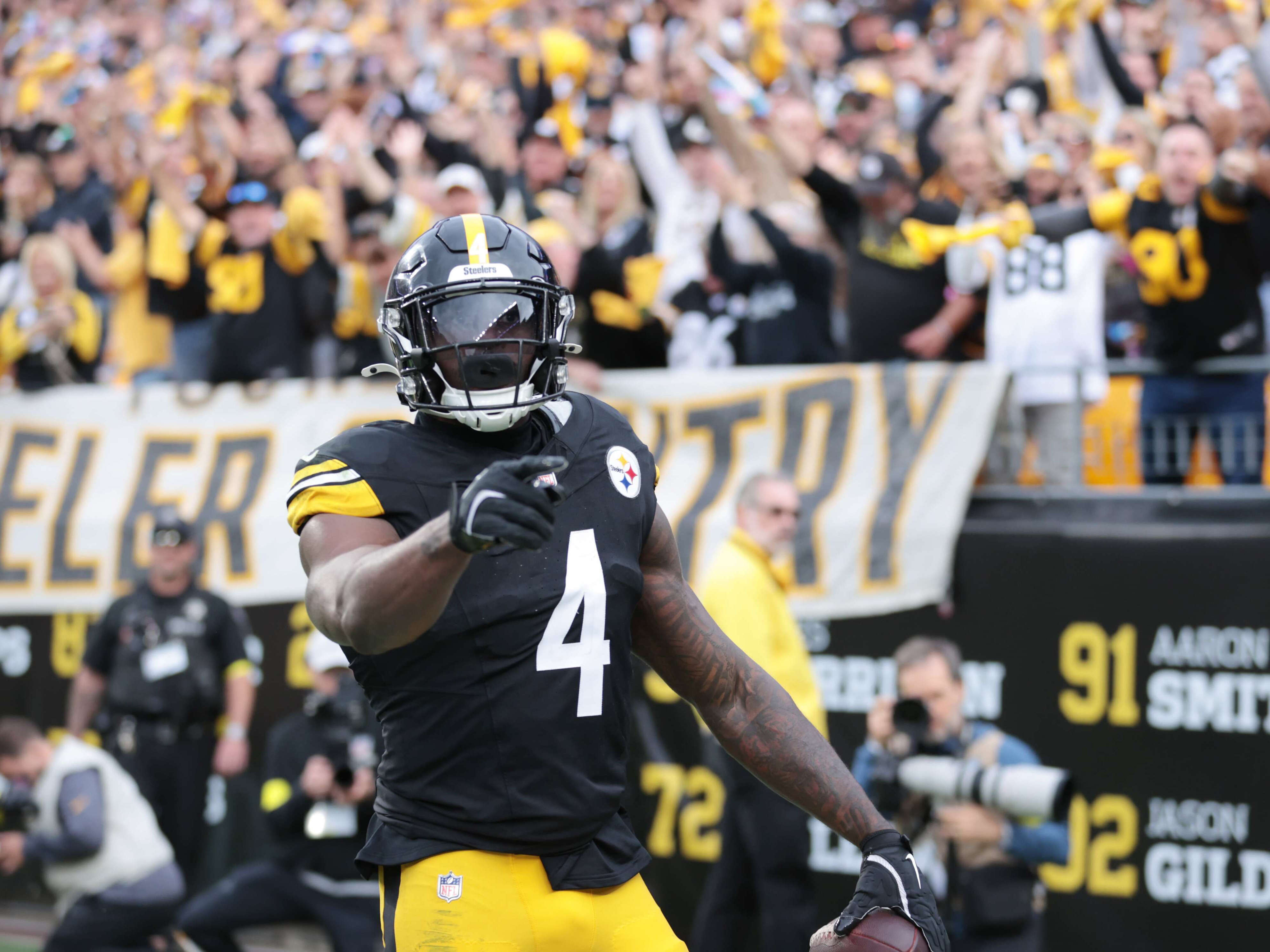 Browns won’t face Steelers star receiver on Sunday