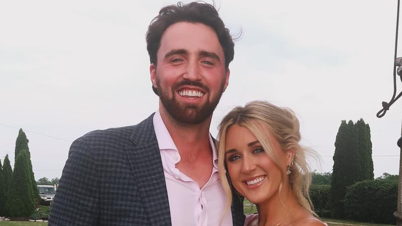 Riley Gaines and Louis Barker combined net worth in 2025: Sports ...