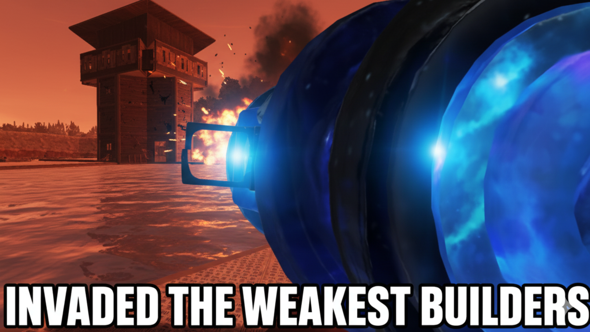 Raiding the dumbest builders: How I got rich!