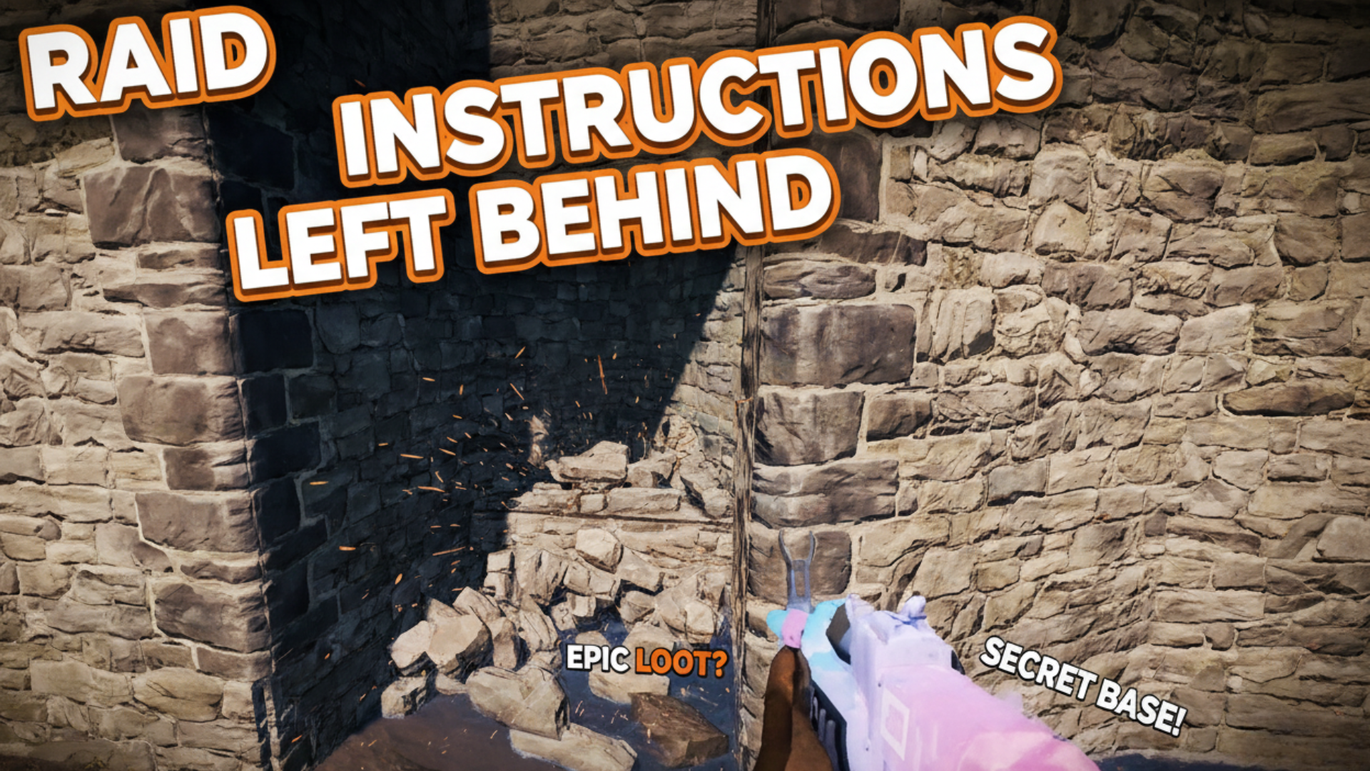 This owner gave me his base blueprints and raid plan!