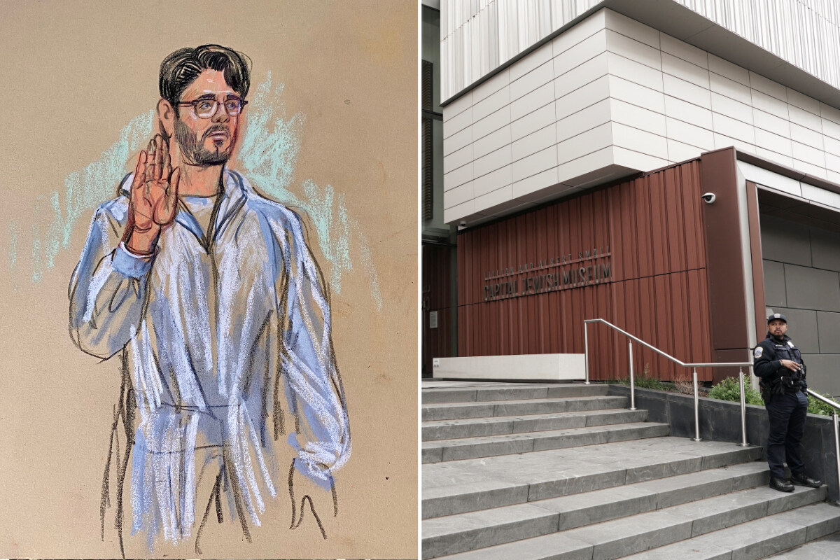 Suspect in DC assassination of Israeli embassy workers charged and ...