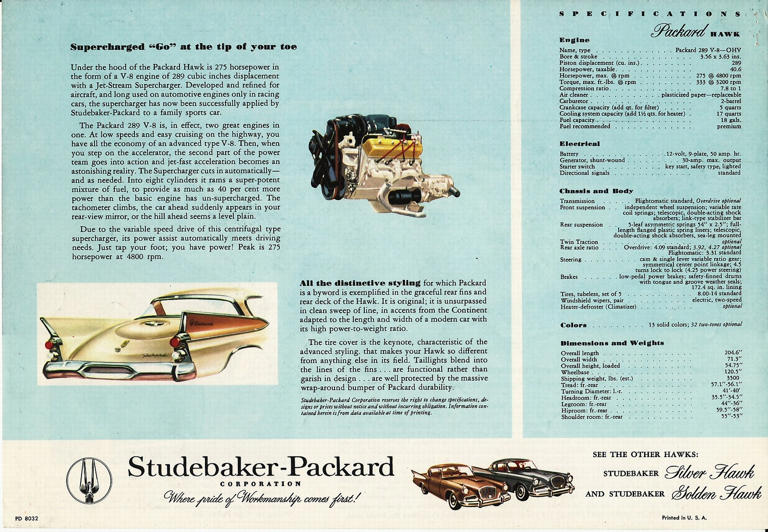 The last Packard was a badge-engineered fast luxury beast