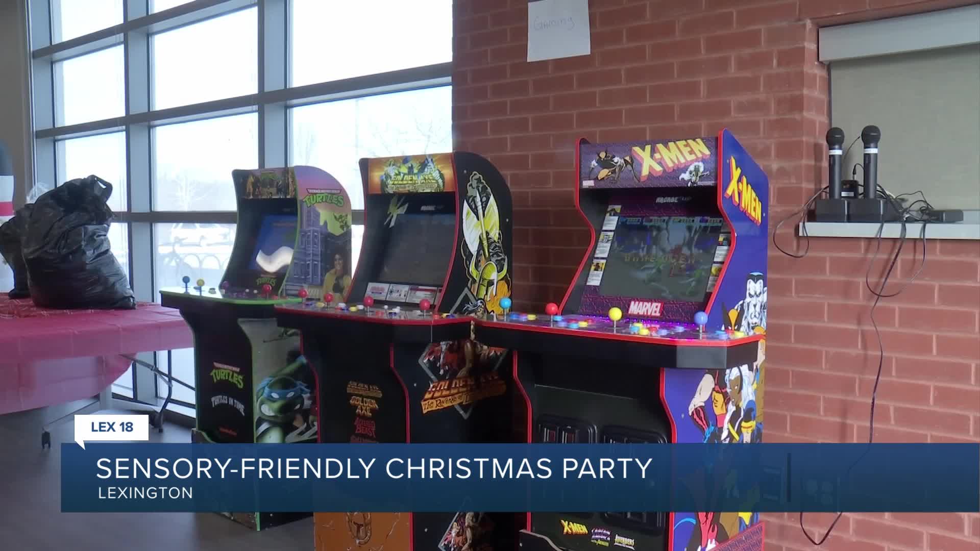 Sensory friendly Christmas party